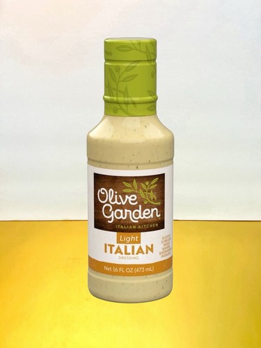〽️ New Exclusive Official Olive Garden Light Italian Salad Dressing ...