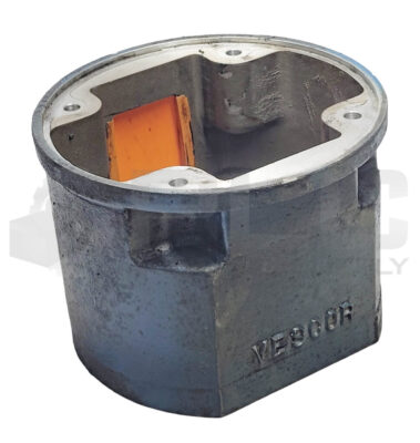 VESCOR MOTOR COUPLING 4X9" 1/4" BOLTS TO 4X8-1/2" 1/4" BOLTS | eBay