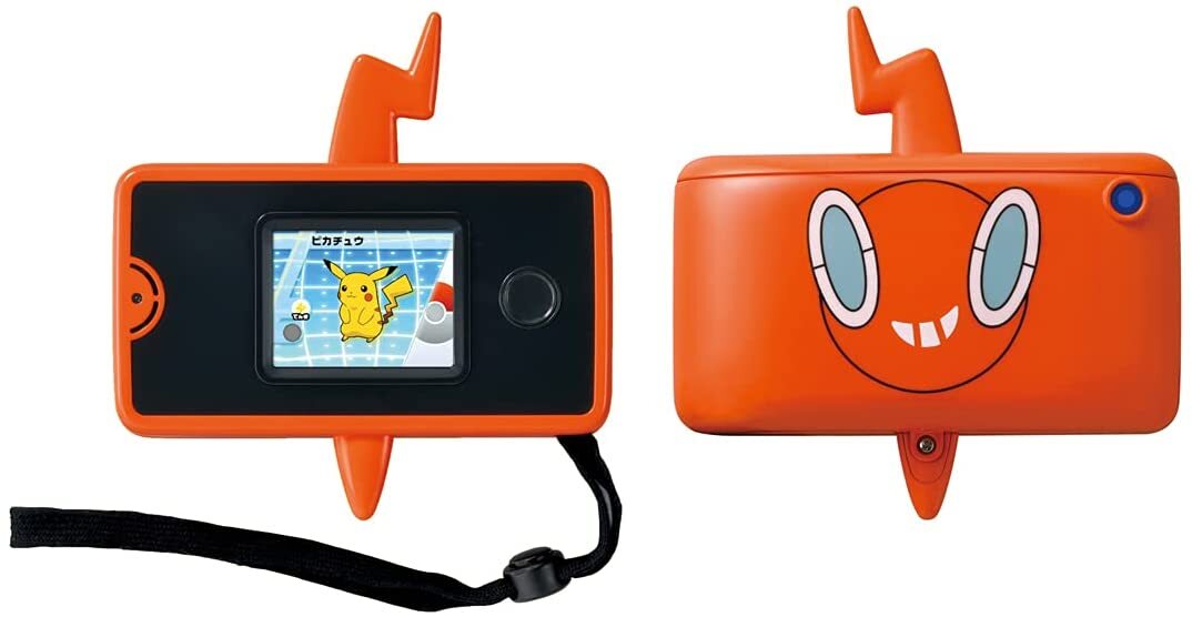 Pokemon Pokedex Rotom Phone + Plus Digital Picture Book Toy 2021 TAKARA ...