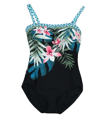 Coco Reef Contours Tropical Galena Shapemaker One Piece Bathing Suit 8 ...