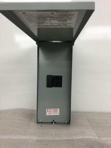 GE General Electric TQL100REP 100 Amp 240Vac Type 3R Enclosure | eBay