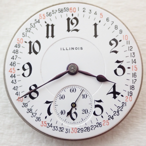 16s ILLINOIS TEXAS SPECIAL GRADE 604 17 JEWEL OPEN FACE POCKET WATCH ...
