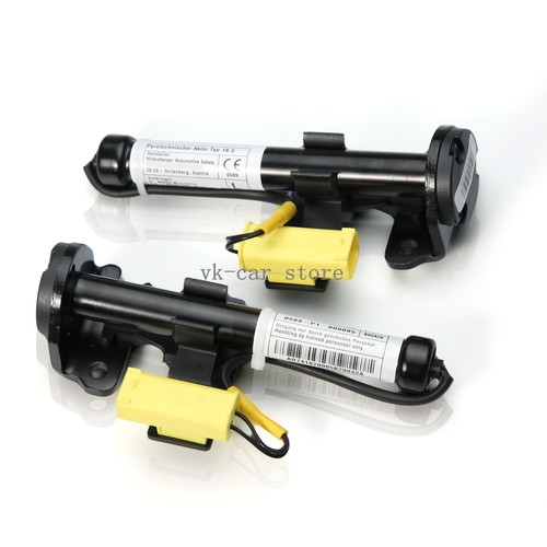 Right + Left Pedestrian Bonnet Actuators Fit For BMW X7 51237418200 ...