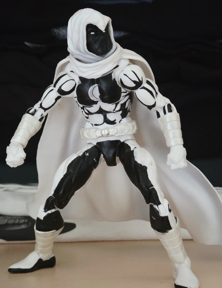 Hasbro Marvel Legends Moon Knight Action Figure Target Exclusive | eBay
