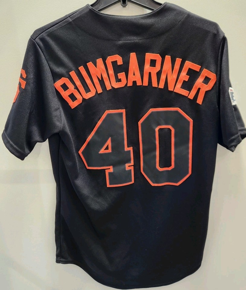 Madison Bumgarner SF Giants 2014 World Series Champions Jersey - Men’s ...