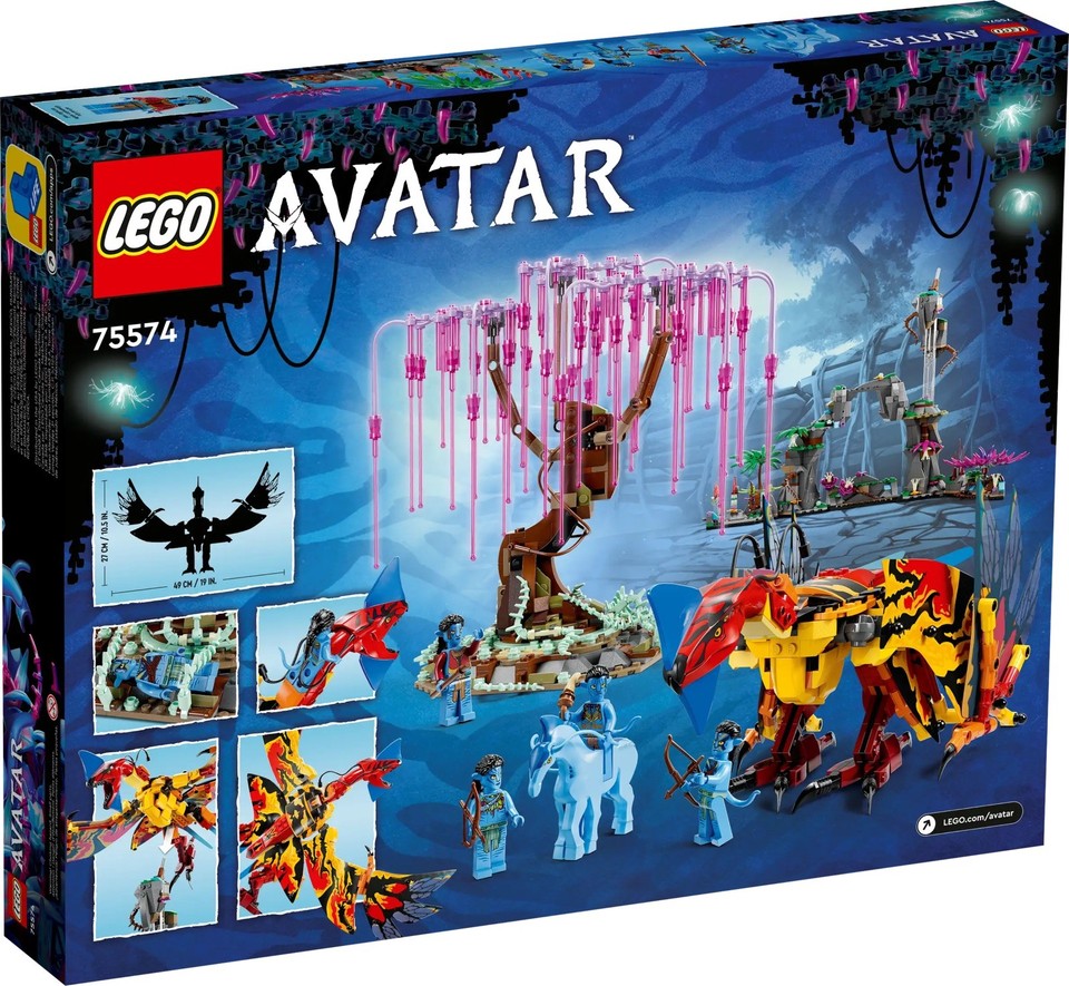 LEGO Avatar Toruk Makto & Tree of Souls (75574) NEW/SEALED - FREE ...