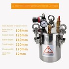 Stainless Steel Pressure Tank Dispensing Pressure Tank Storage Tank 1L ...