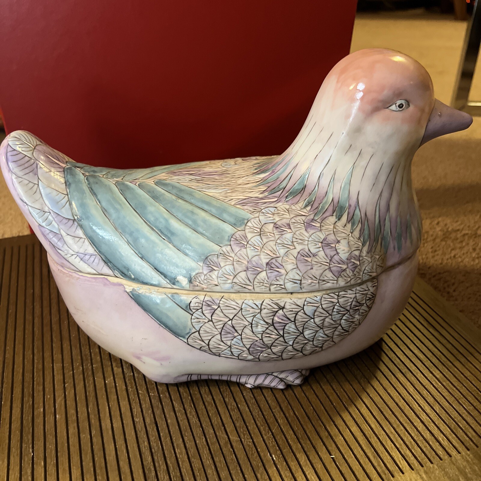 Frederick Cooper Porcelain Duck | eBay