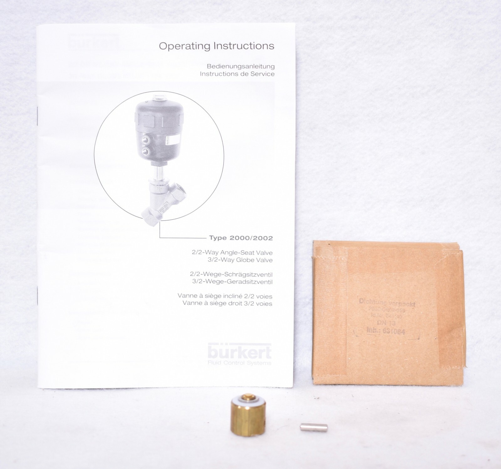 Burkert Set6 2000 Repair Kit 00010984 | eBay