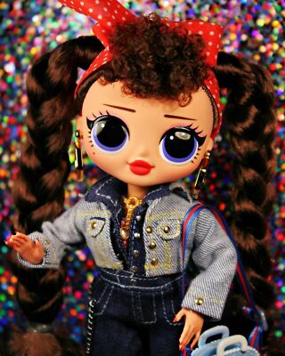 BAMBOLA LOL SURPRISE OMG BUSY B.B. DOLL CANDYLICIOUS CRYSTAL STAR DJ ...
