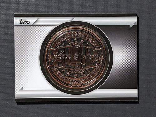 2015 Topps Commemorative NFL Super Bowl Coin Super Bowl XLIV Colts ...