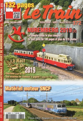 Le Train 372 Nuremberg 2019 / MATERIEL MOTEUR SNCF | eBay