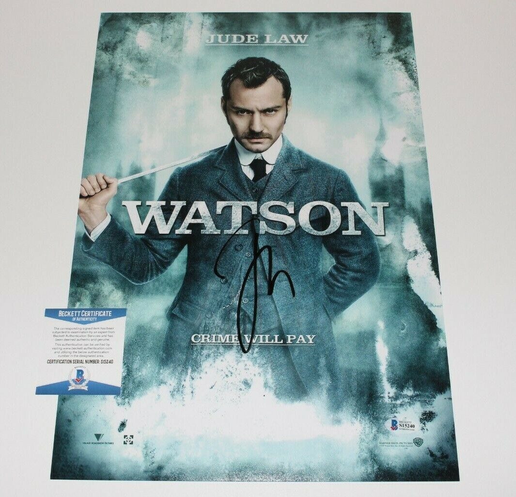 Jude Law Watson Poster