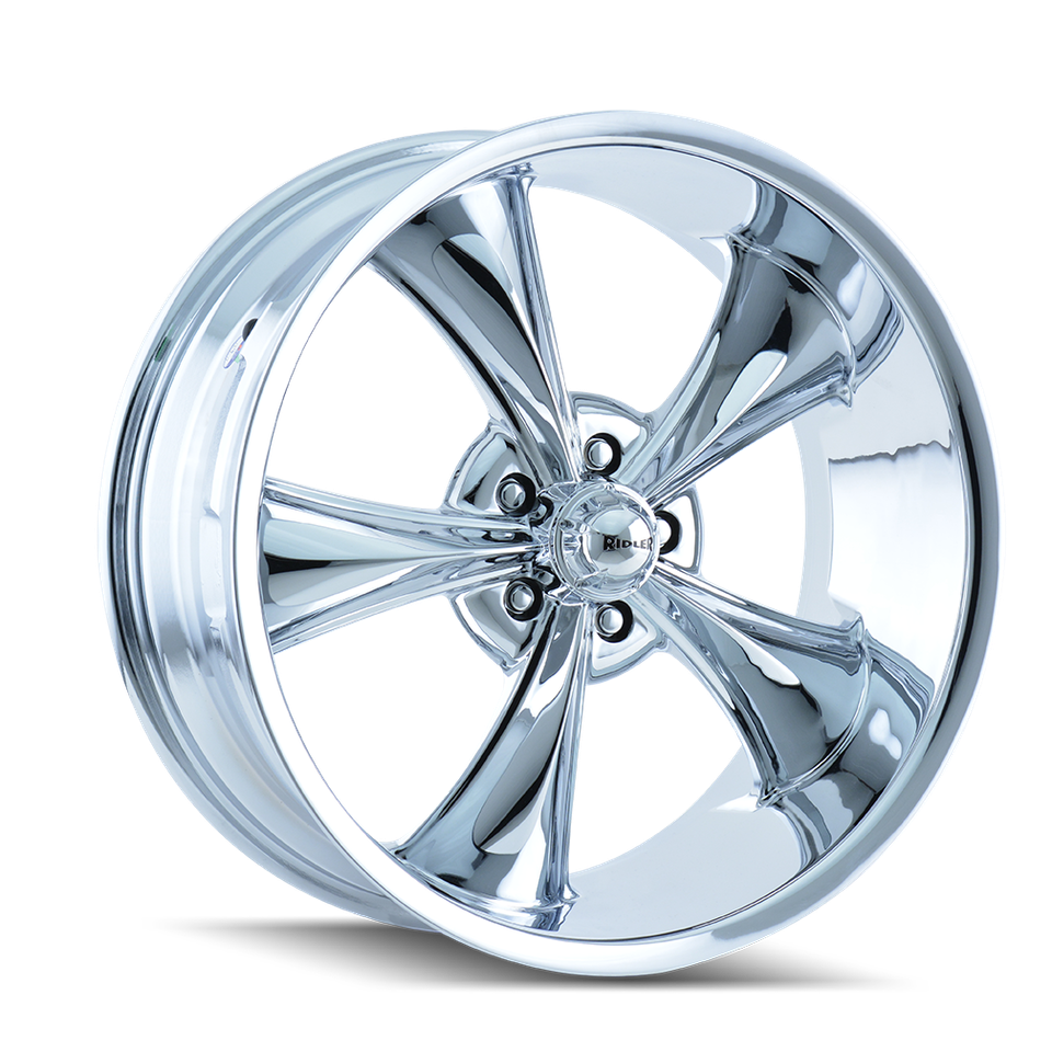 Ridler 695 Wheel 695 Chrome 18X8 5-120.65 0mm 83.82mm | eBay