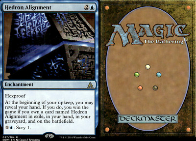 Magic the Gathering -MTG- Hedron Alignment | eBay