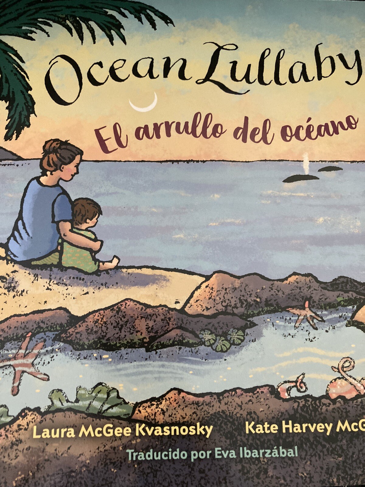 Ocean Lullaby - El arrullo del oceano - By Laura McGee Kvasnosky - Paperback | eBay