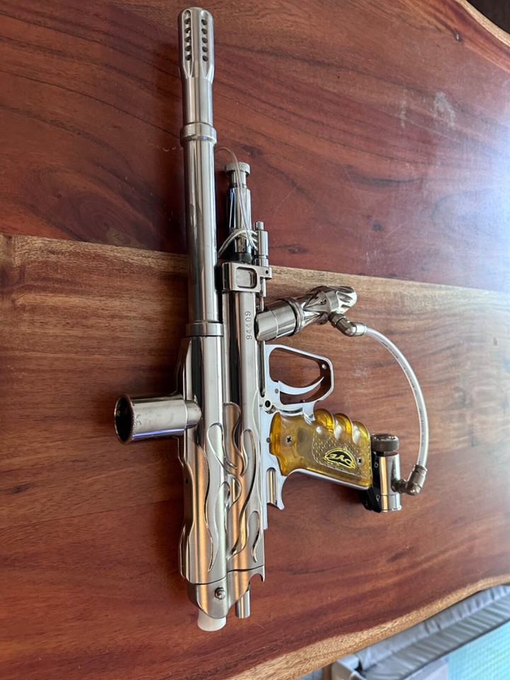 KAPP Flame autococker- chrome and dust chrome- freshly tuned- RARE | eBay