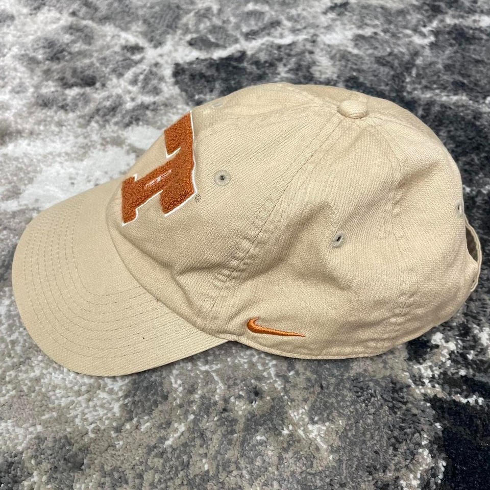 UT Austin Longhorns Hat Nike Strap University of Texas Baseball Dad Cap ...