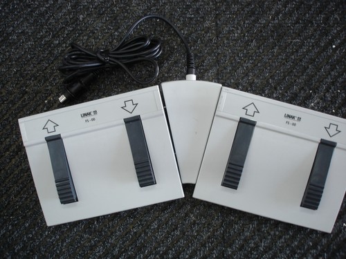 Linak FS-00 Table Actuator Controller foot pedal FSL0W00000 CB9140PP2 ...