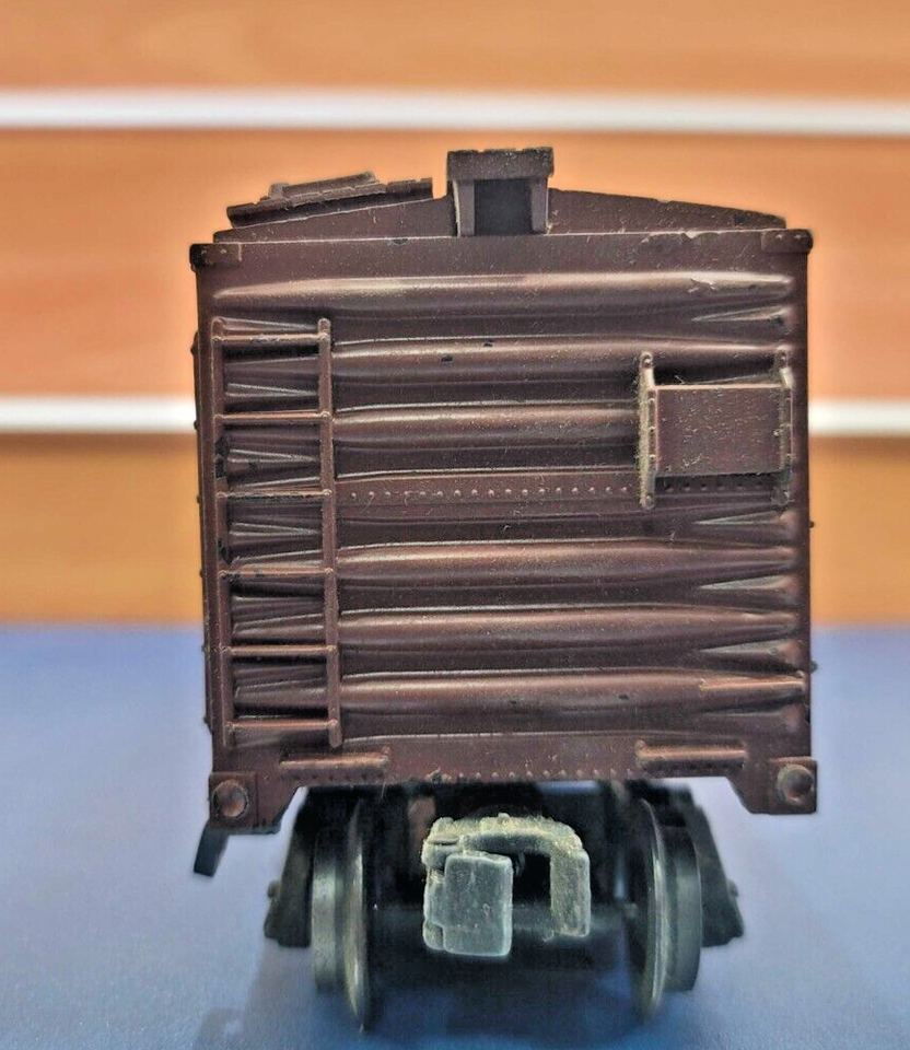 Lionel Postwar O Scale 3854 PRR Operating Merchandise Car With Box ...