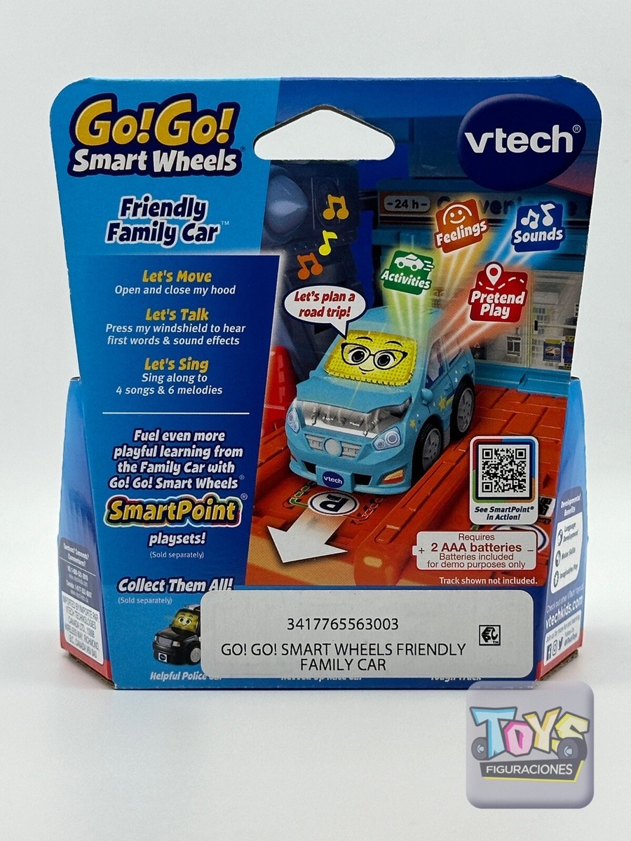 Vtech Smart Family Go! Go! Smart Wheels® Friendly Family Car | Demo