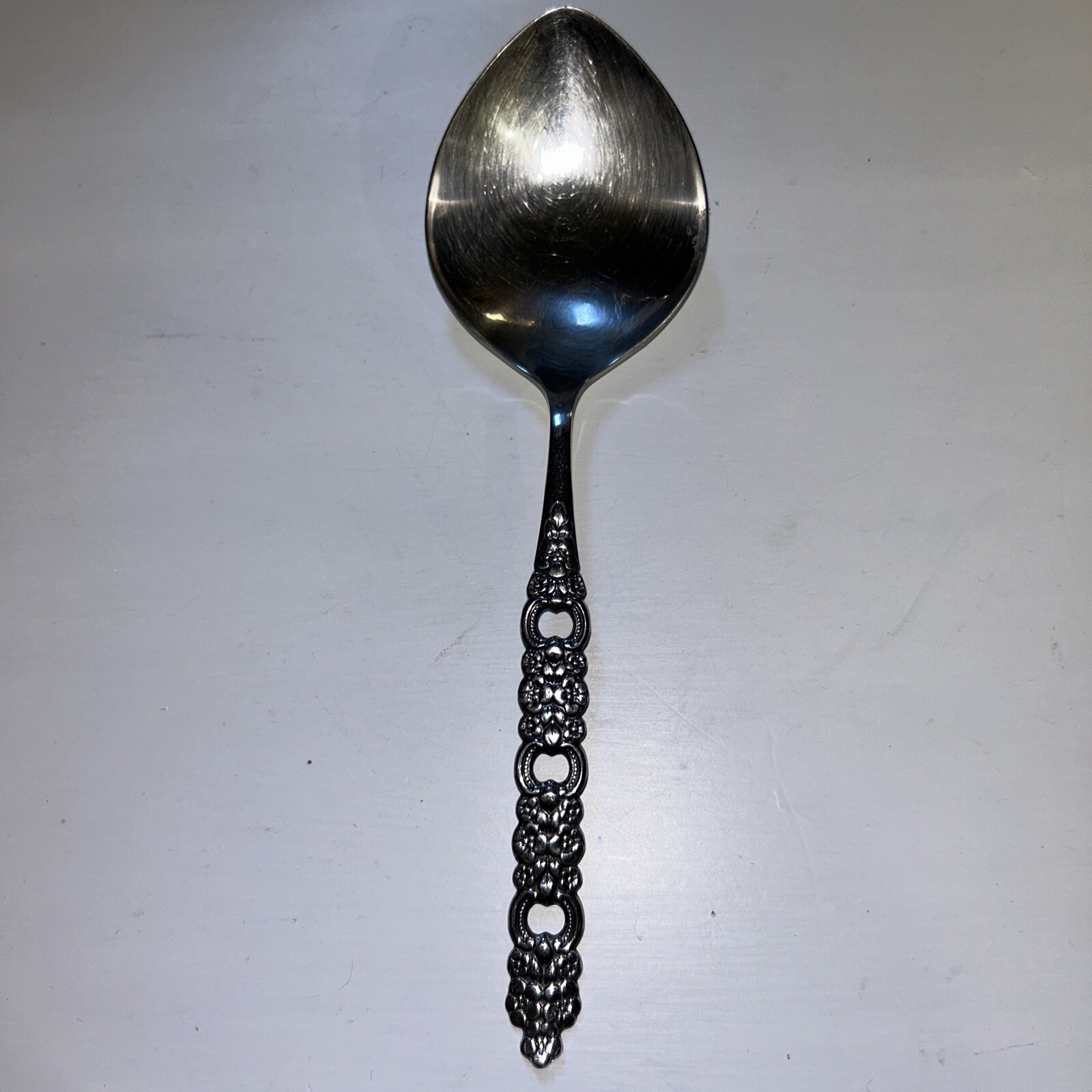 Oneida Silver Viola Voila Casserole Spoon | eBay