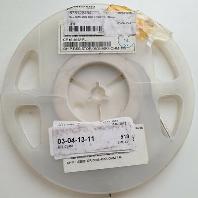 10 x 46.4K 1/10W 1% 100PPM SMD ASJ RESISTOR. (R472) CA395U500F290721 | eBay
