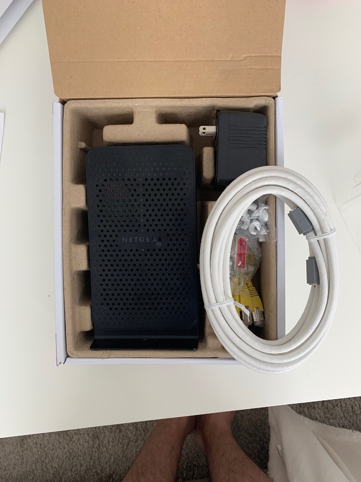 netgear wifi cable modem router N300 | eBay