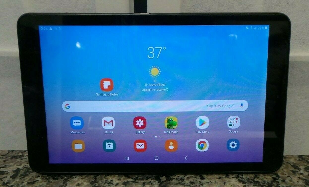 Samsung Galaxy Tab A - SM-T387T - 32GB - Black - T-Mobile (E17448-1 AO ...