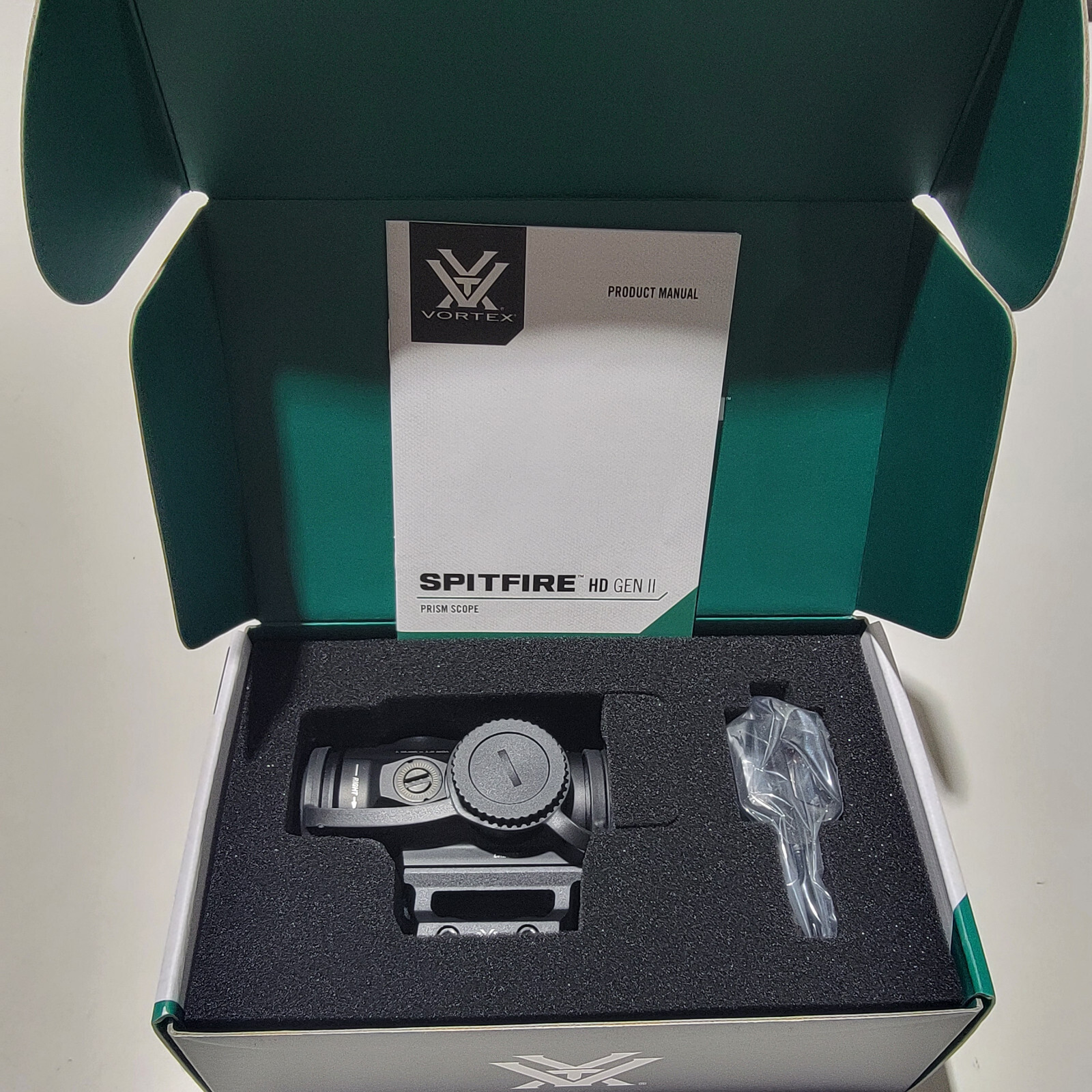 Vortex Spitfire HD Gen II 3x Prism Scope - BDC4 Reticle (OD-SPR-300)