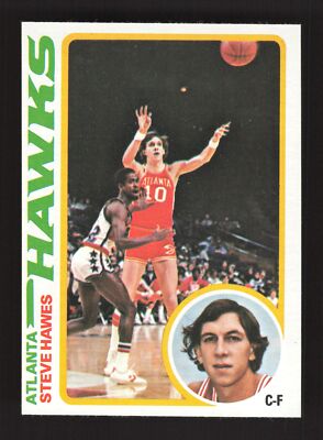 1978-79 Topps Steve Hawes #21 Atlanta Hawks | eBay