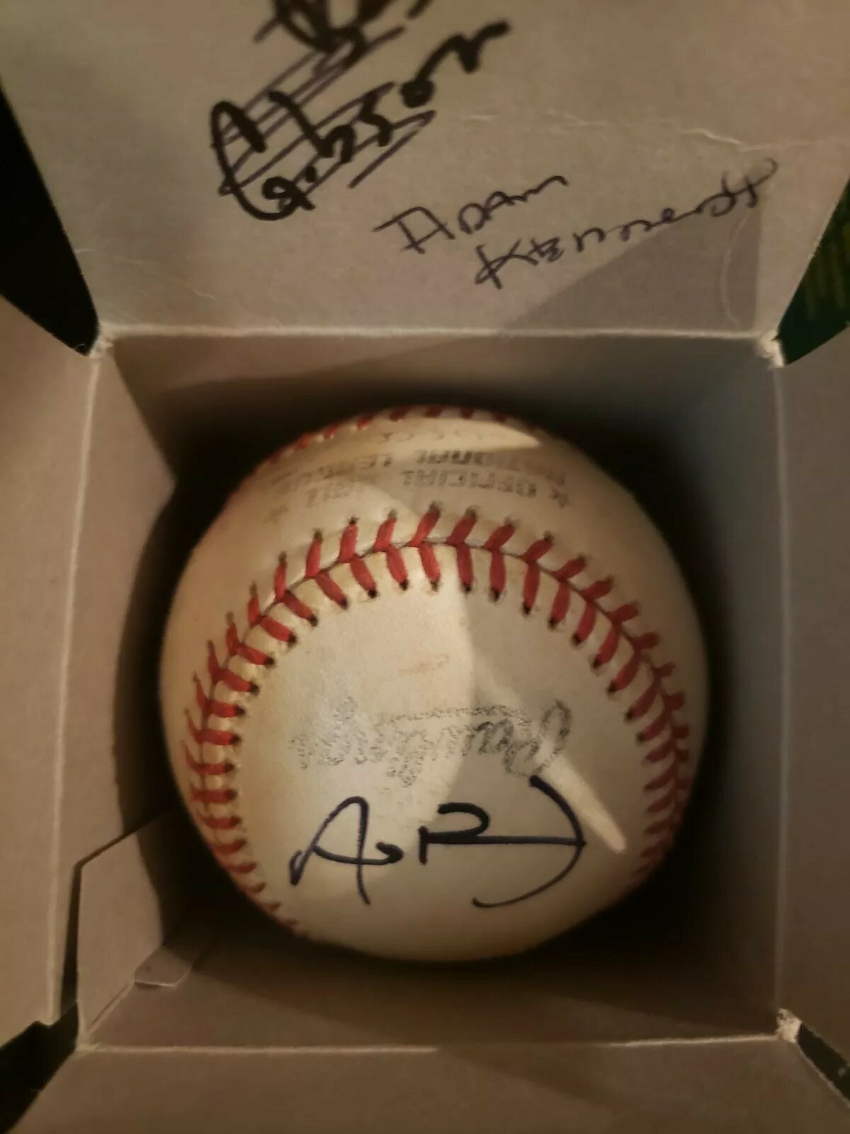 Adam Kennedy Autographed Ball. Cardinals All Star | eBay