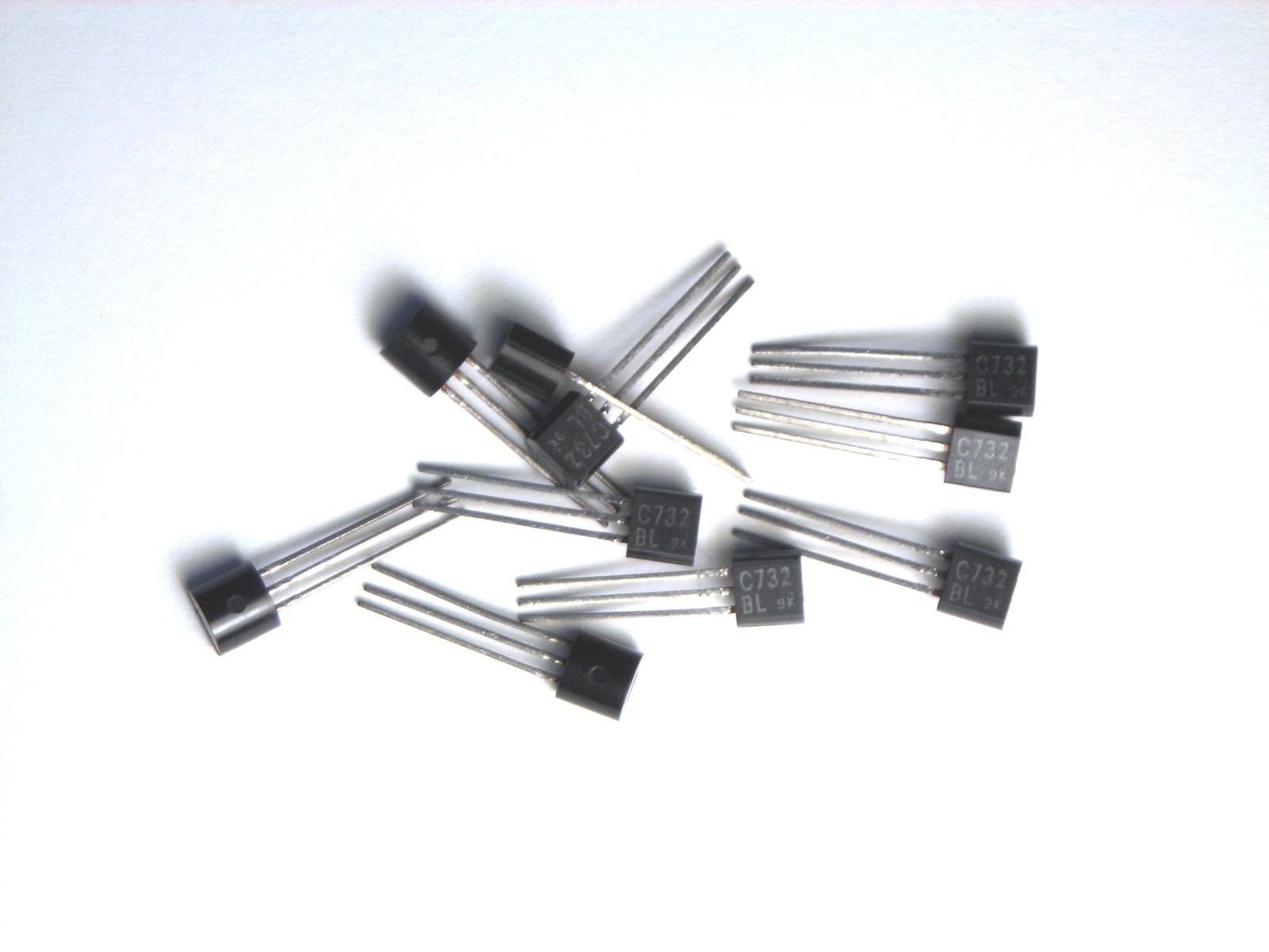 2SC732 Transistor Silicon NPN - Case To92 Make Toshiba for sale online ...