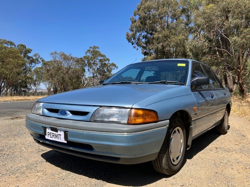 FORD LASER 1991 AUTO - IMMACULATE 2ND OWNER - 20yr FORD SERVICE HISTORY ...