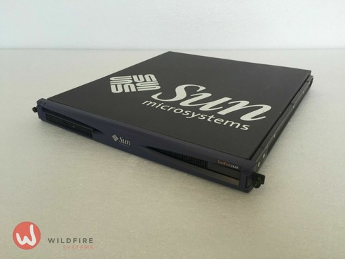 Sun Fire V120, 650MHz, 2GB, 2x 73GB, PSU, Rack Kit, Sun V120 | eBay UK