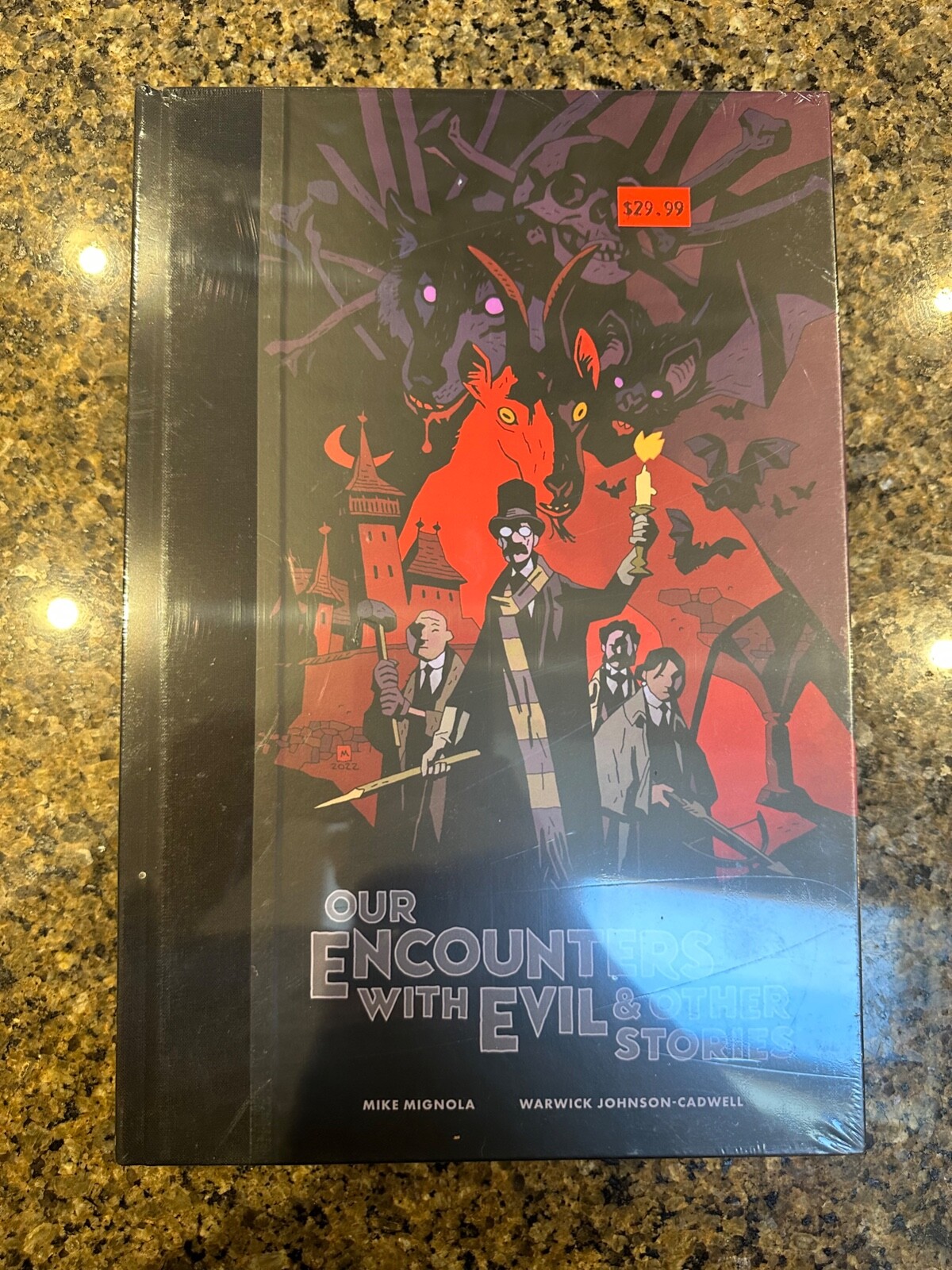 Our Encounters with Evil & OTHER Stories Library Edition (Dark Horse ...
