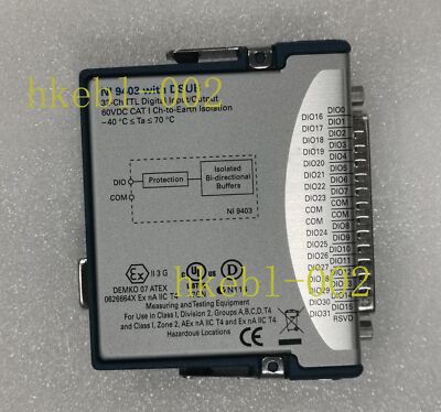 National Instruments cDAQ NI 9403 32-Channel Digital I/O Module | eBay