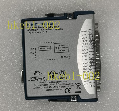 National Instruments cDAQ NI 9403 32-Channel Digital I/O Module | eBay