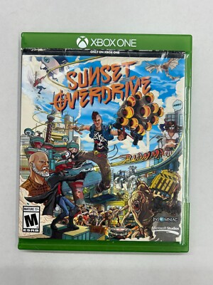 Sunset Overdrive Video Games, Microsoft Xbox One, World Action ...