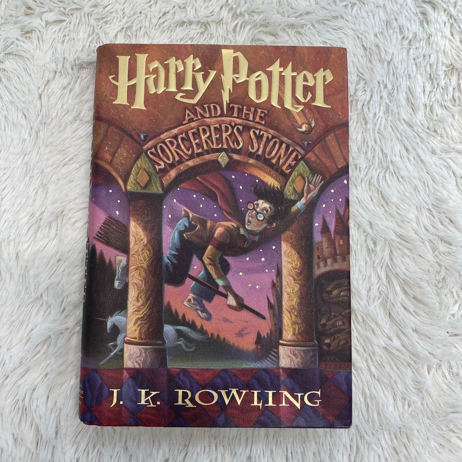 Harry Potter and the Sorcerers Stone, True First US Edition, 1998, JK ...