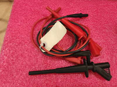 Pomona DMM Test Leads With Grabbers Set #25 | eBay
