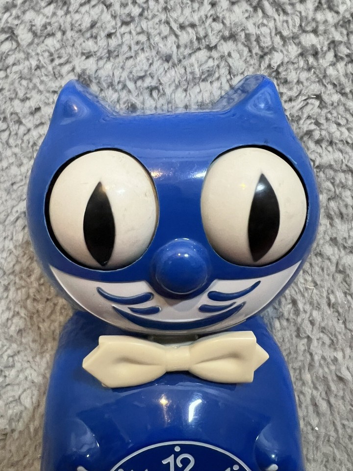 Kit Cat Klock Antique Vintage D8 Blue Tested Working Wall Clock ...