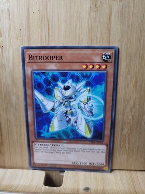 Yu-Gi-Oh!🏆Bitrooper - 1st Edition🏆COMMON Card | eBay Australia