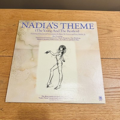 Nadia's Theme~The Young And The Restless~Hype Sticker~White Label PROMO ...