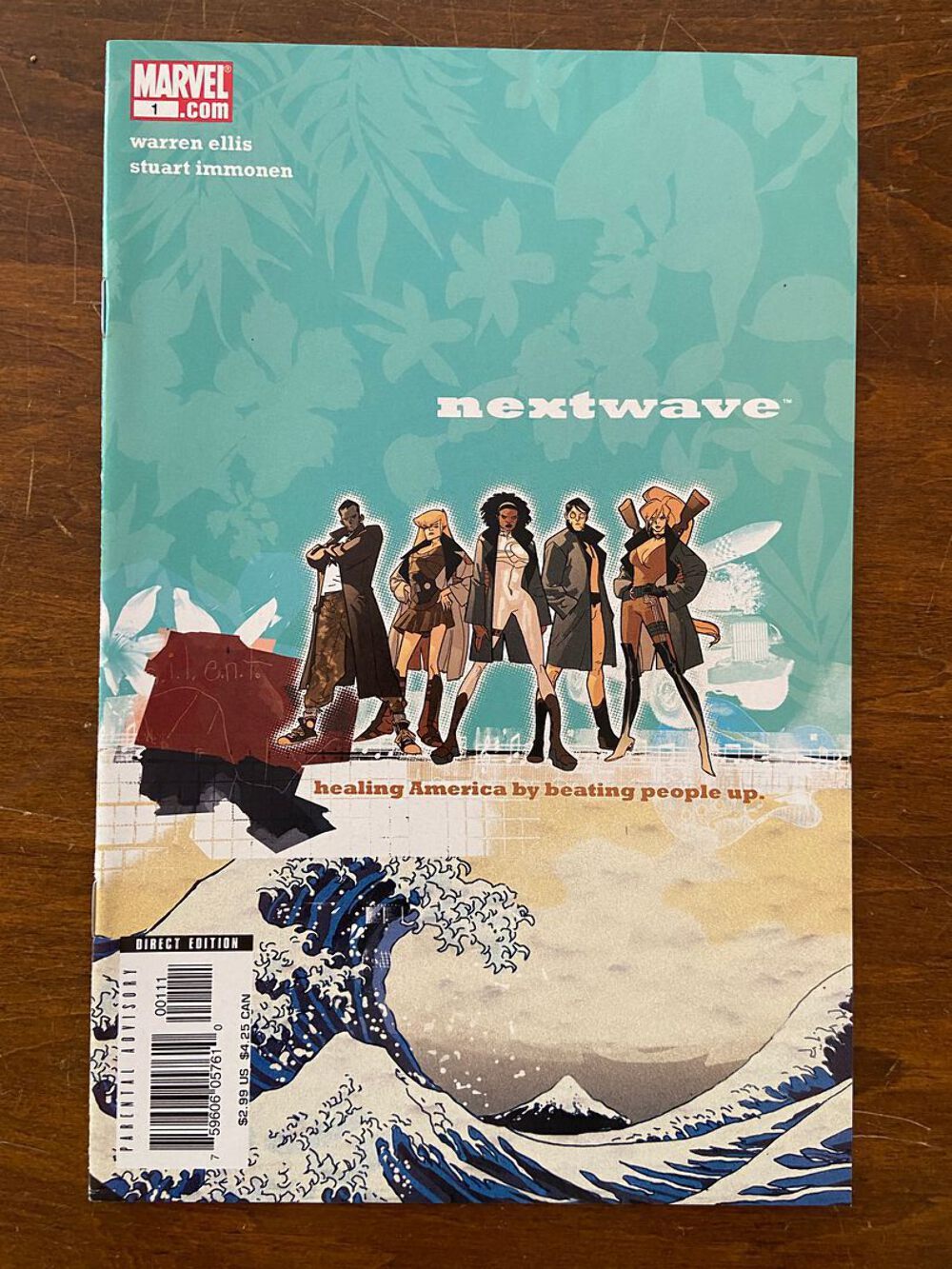 NEXTWAVE: AGENTS OF HATE #1 (Marvel, 2006)F-VF Ellis/Immonen | eBay