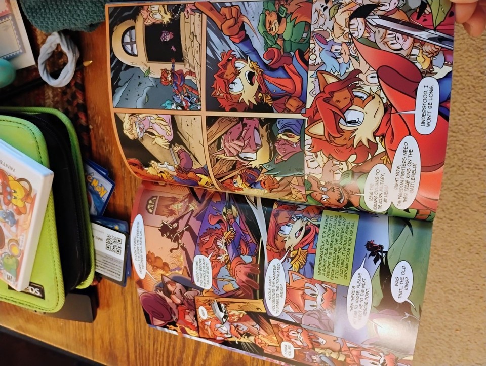 Archie Sonic The Hedgehog Online - Issue #252 (NEW) | eBay