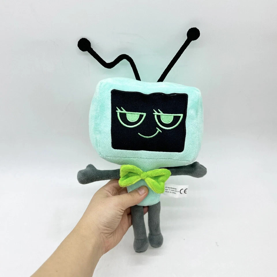 31cmNew Game Dandy's World Vee Figure Plush Doll Collection Stuffed ...