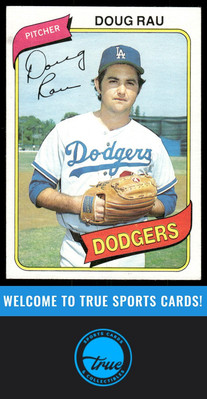 1980 Topps #527 Doug Rau | eBay