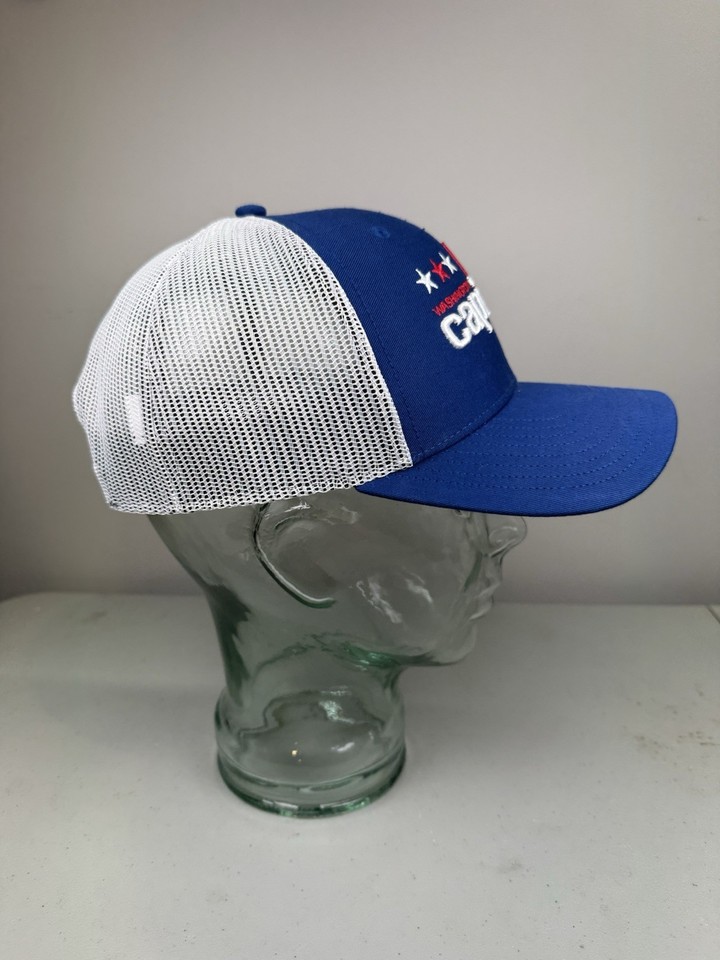 Washington Capitals Vintage Hockey 47’ Hat Cap Hockey Trucker Mesh ...