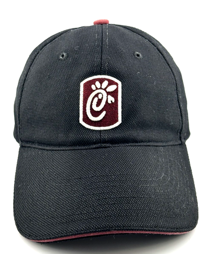 Adult CHICK-FIL-A CAP Black - OSFM - Adjustable | eBay